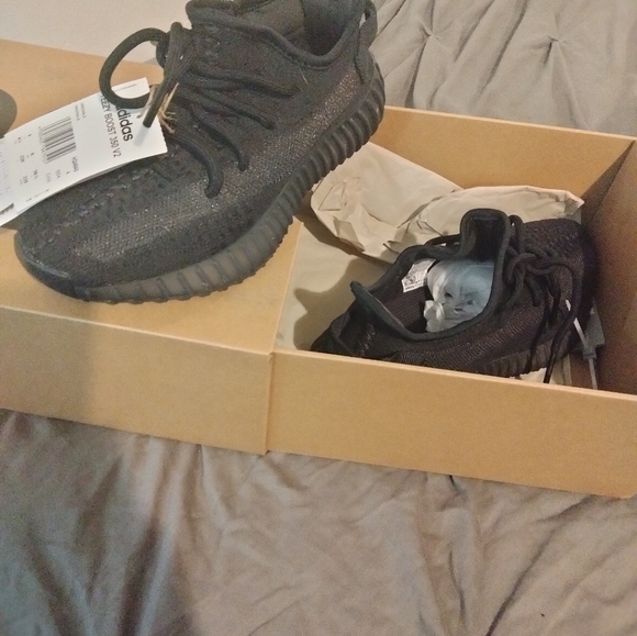 Yeezy | Shoes | Yeezys 35 Rare Onyx Black | Poshmark